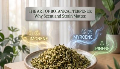 The Art of Botanical Terpenes: Why Scent and Strain Matter – CleverBotanics