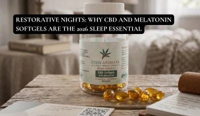 Restorative Nights: Why CBD and Melatonin Softgels are the 2026 Sleep ...